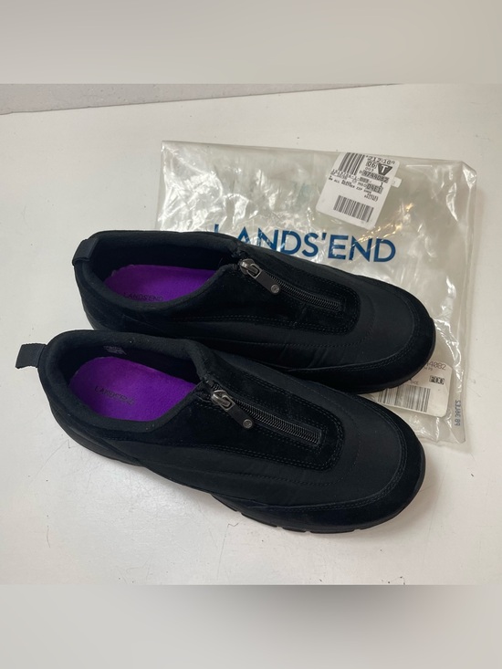 Lands' End | Shoes | New Lands End Women Sneakers 9d All Weather Zip ...